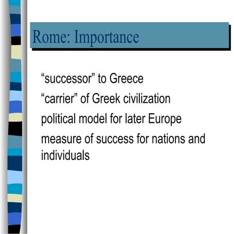 Ancient Rome | PPT