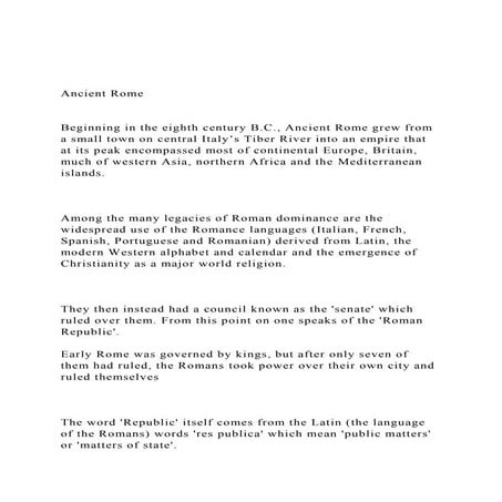 The Roman Empire | PPT