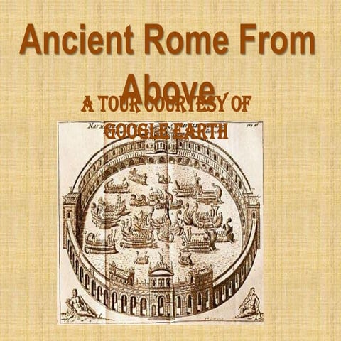 Ancient Rome From Above | PPT