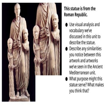 AP Art History Ancient Rome Presentation | PPTX