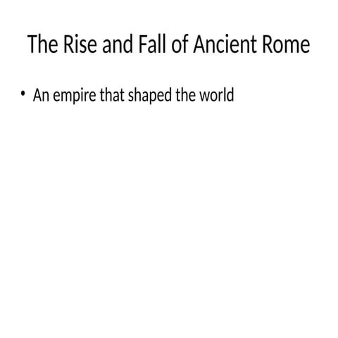 Ancient_Rome_Presentation.pptx1234567890 | PPTX
