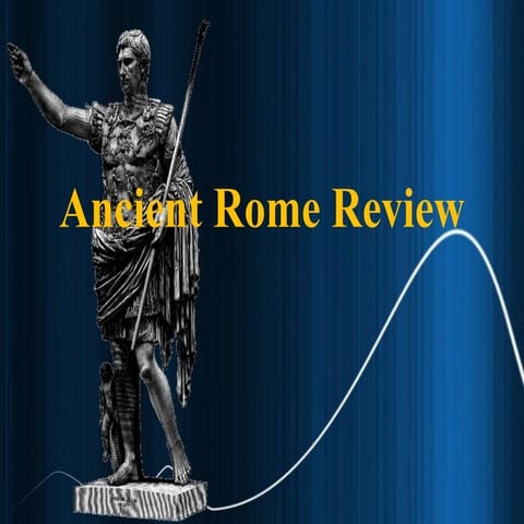 Ancient Rome Review | PPT