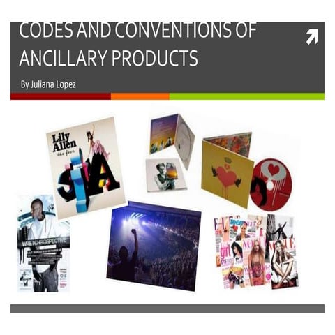 Codes and Conventions of Ancillary Products | PPT