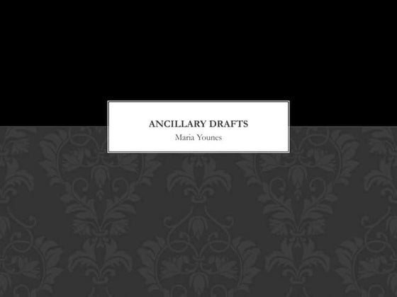 Draft 1 documentary pictures | PPTX