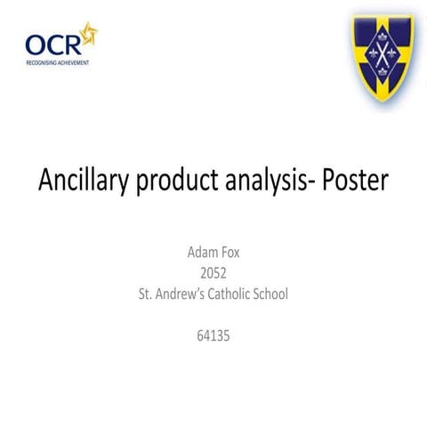 Brochure worksheet | PPTX