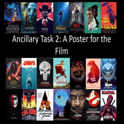 Composition of movie posters | PPTX