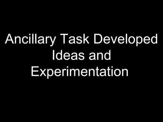 Developed design ideas | PPT