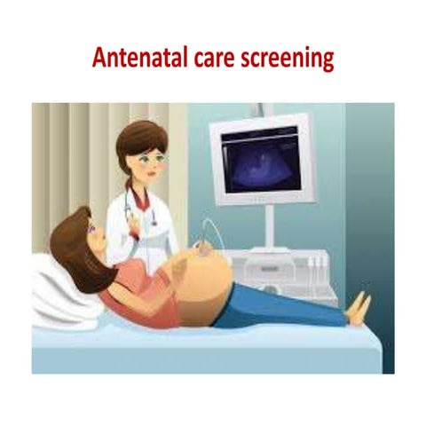 Antenatal care | PPT | Pregnancy | Reproductive Health