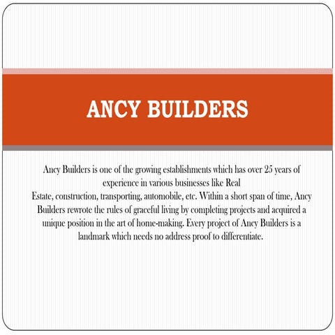 Villas for sale @ Kochi | PPT