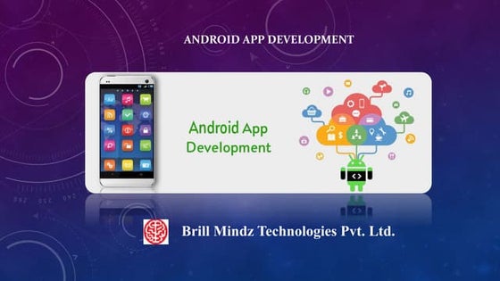 mobile app development | PPT