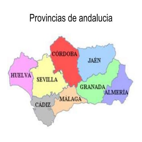 Andalucia con musica | PPTX