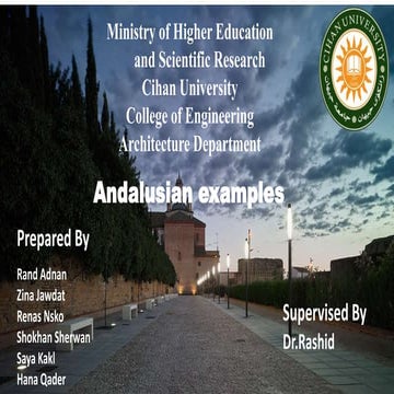 Andalusian example.pptx