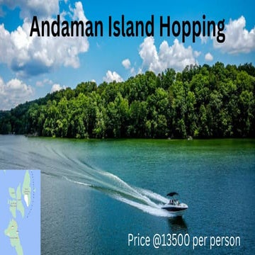 Experience the best Island hopping in the Andaman Islands | PPT