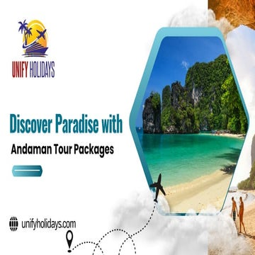 Andaman Tour Packages with Unify Holidays - Experience Tropical ...