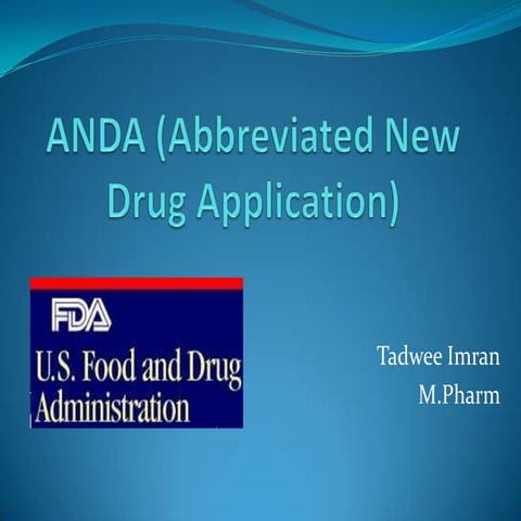 ANVISA regulatory authority of brazil | PPT