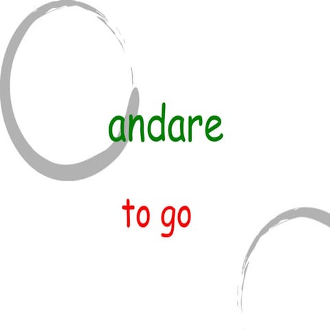 Andare | PPT
