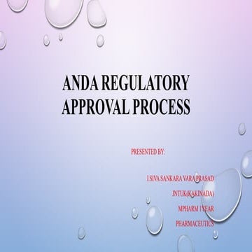 THE ANDA REGULATROY APPROVAL PROCESS.pptx
