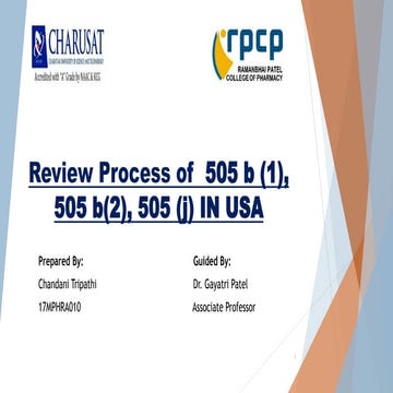 Anda review process | PPTX