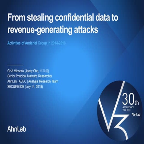 From stealing confidential data to revenue-generating attacks | PDF