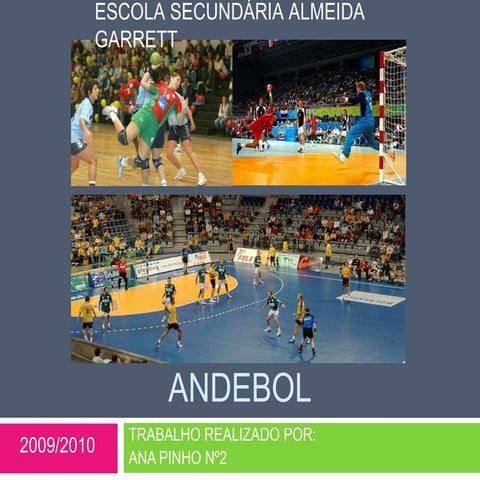 Regras do Andebol | DOCX