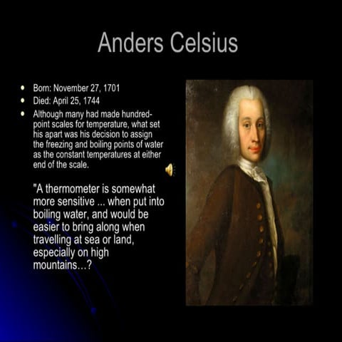 Anders celsius | PDF