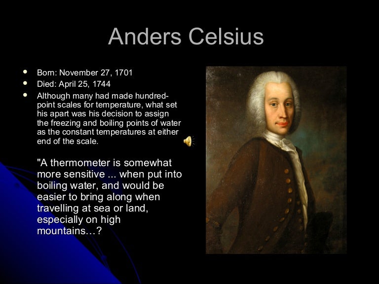 Anders celsius