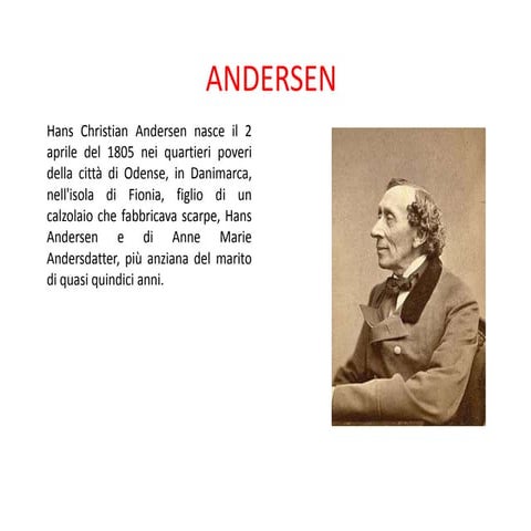 Andersen | PPTX | Theater | Fine Art