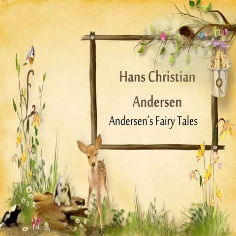 Hans Christian Andersen's Fairy Tales | PPTX