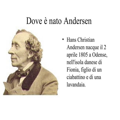 Hans Christian Andersen | PPT