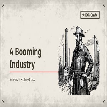 The Industrial Revolution in America: Economic Growth, Urbanization ...