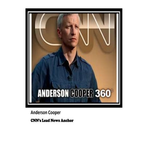 Anderson cooper | PPTX