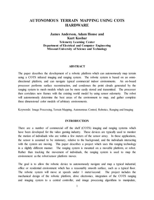 Design and Implementation of Rover for Mars Communication: Review and ...