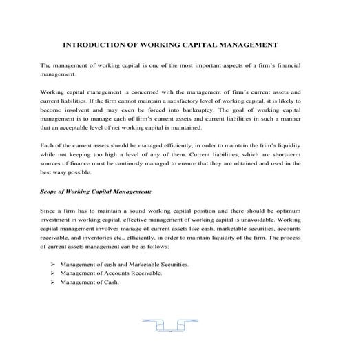 Andhra cements wcm | DOC