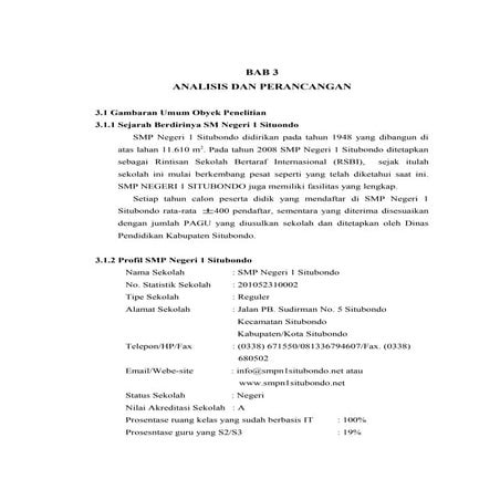 Andika bab iii | DOC