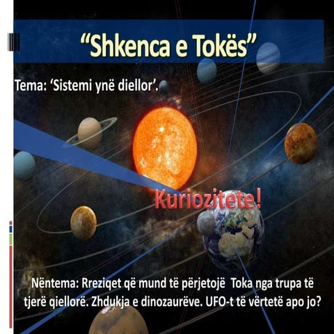 Asteroidet, meteoret, zhdukja dinosaureve,UFO-t/Andi Metaliaj X-3 ...