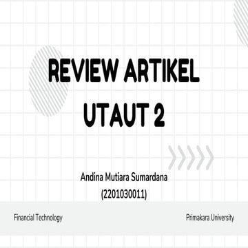 REVIEW ARTIKEL UTAUT 2 (Pertemuan 13 / 14).pdf