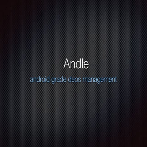 Andle | PPT