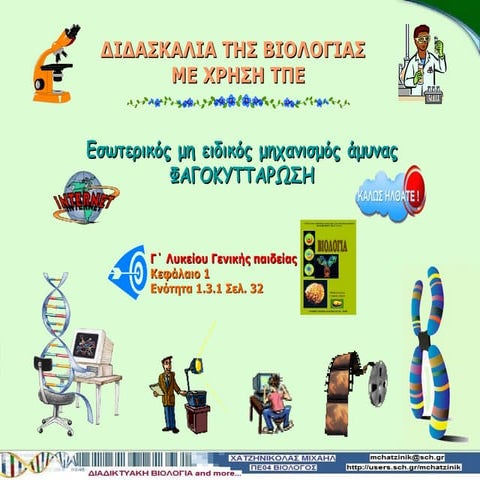 ΕΣΩΤΕΡΙΚΟΣ ΜΗ ΕΙΔΙΚΟΣ ΜΗΧΑΝΙΣΜΟΣ ΑΜΥΝΑΣ ΦΑΓΟΚΥΤΤΑΡΩΣΗ ΔΙΑΔΙΚΤΥΑΚΗ ...