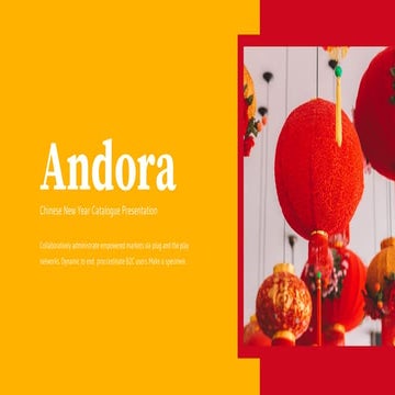 Andora Presentation : Light Color Version | PDF