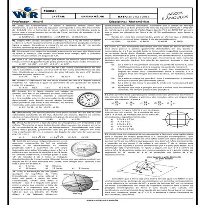 Arcos e Ângulos | PDF