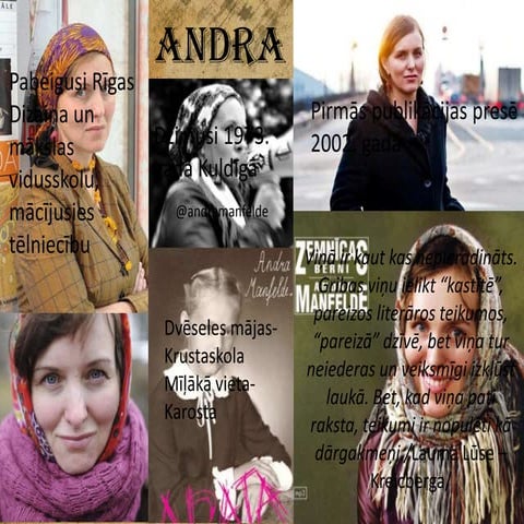 Andra Manfelde (lejupielādē!) | PPTX