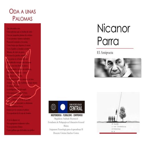 Nicanor parra | PPTX
