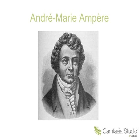Andre Marie Ampere | PPTX
