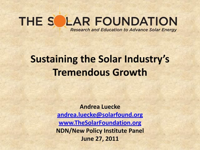 Infographic: National Solar Jobs Census 2014