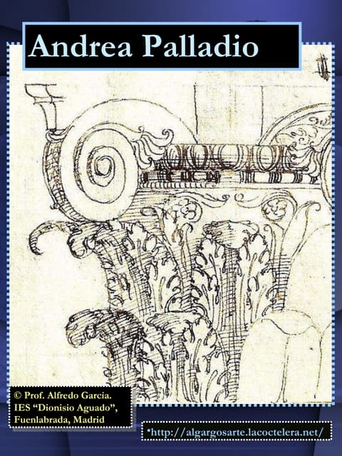 Andrea Palladio villa rotonda | PPTX