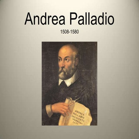 Andrea Palladio | PPTX