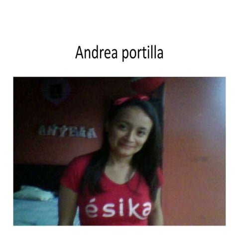 Andrea portilla | PPTX