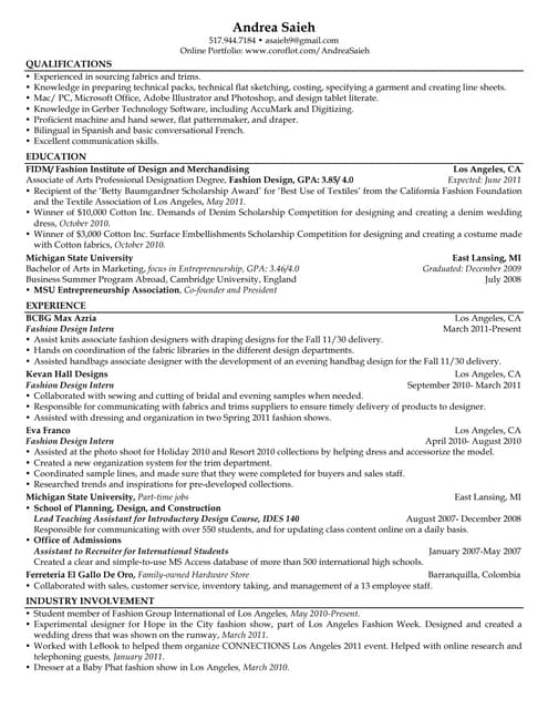 Andre R Smith Resume 2012 | DOC | Resume Writing and Advice | Job Search