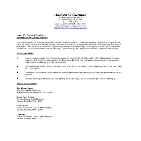 Annie Gerker Resume | PDF