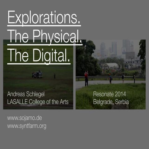 Understanding Derive/Psychogeography | PPT